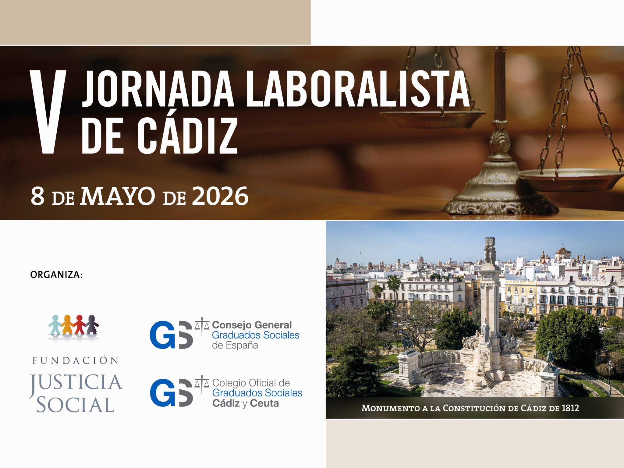 Eventos en mayo 2026 – Consejo Andaluz de Graduados sociales